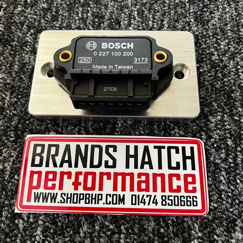 Ford Cosworth Yb Conversions Bosch Ignition Amplifier Module Billet Br