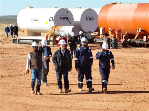 A Site Visit To Al Disa Field In Murzuq Basin Zallaf