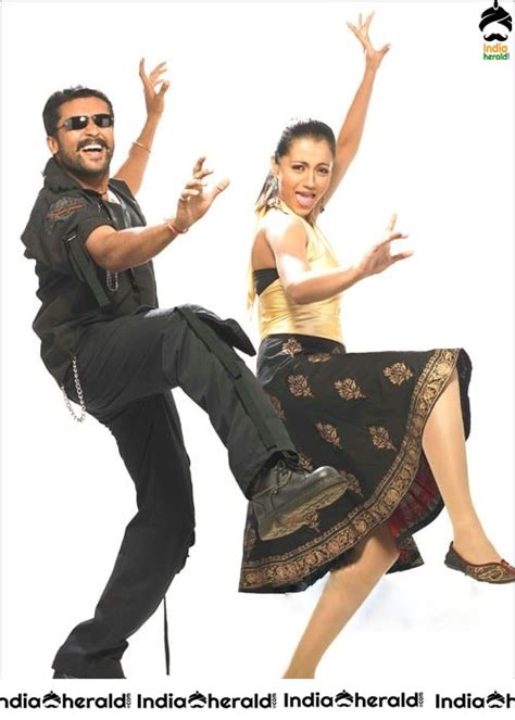 Rare And Unseen Hot Photoshoot Of Trisha And Surya From Aar