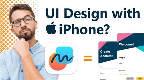 Design Like A Pro Create Stunning Uis Using Your Iphone In Minutes Iphone Freeform Uidesign