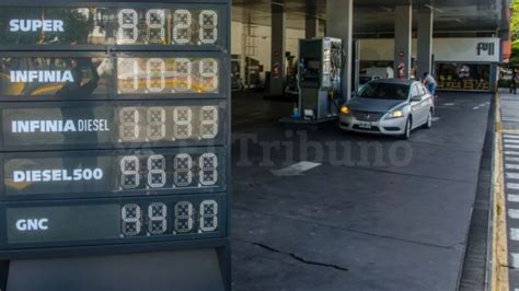 Recesión Fuerte Caída En La Venta De Combustibles En La Provincia