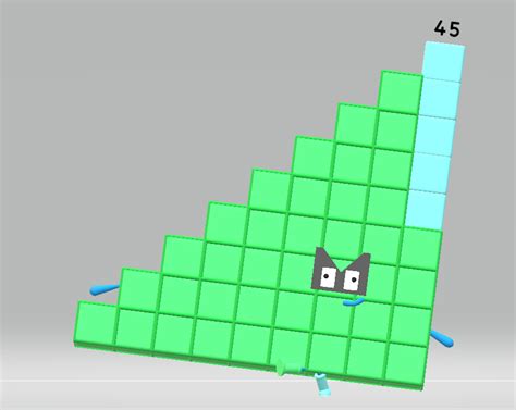 Daily Numberblock 45 Fandom