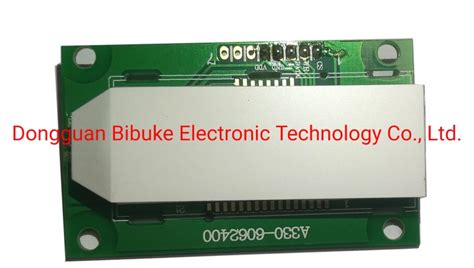 High Quality Htn Blue Monochrome Digit Segment LCD Screen Display For Electrical Instruments