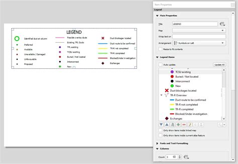 Quick Transfer The Qgis Legend From Print Layout To Excel