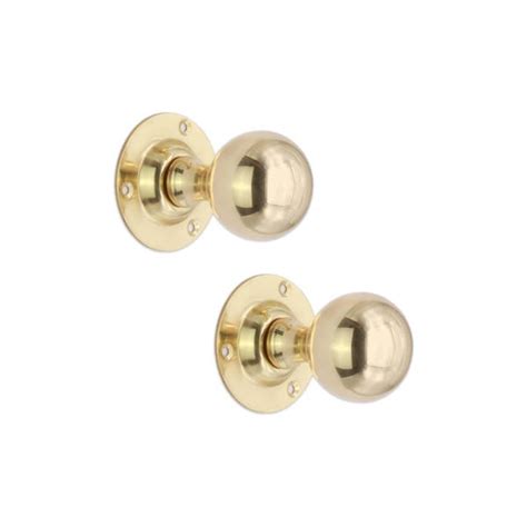 Brass Door Knob Etsy
