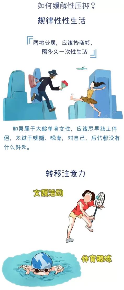 女人长期没有性生活危害大如何缓解性压抑 知乎
