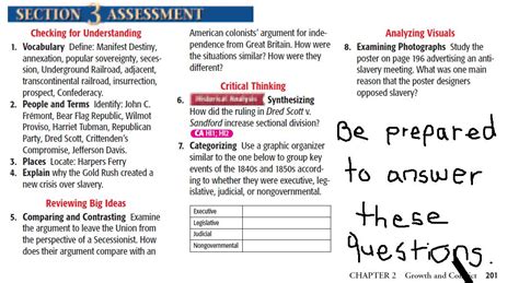 History Chapter 2 Section 3 Home Work The Constitution Article Iii