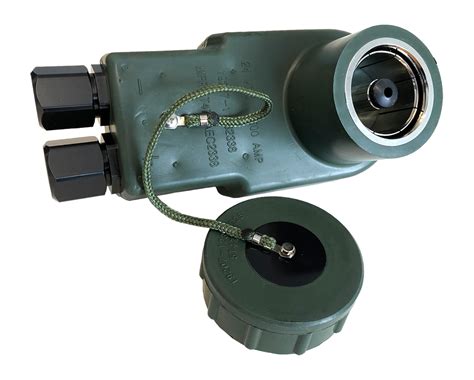 2 Pin 24v Nato Jump Start Connector According To Stanag 4074