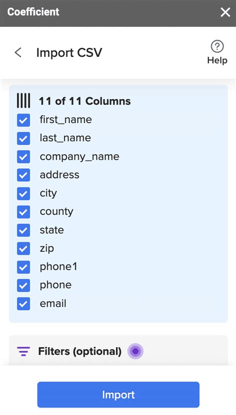 How To Import Csv Into Google Sheets Coefficient