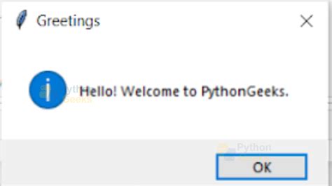 Gui Programming In Python Python Geeks