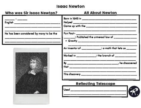 Isaac Newton Notes By Nc Middle School Resources Tpt Isaac Newton Notes By Nc Middle School Resources Tpt