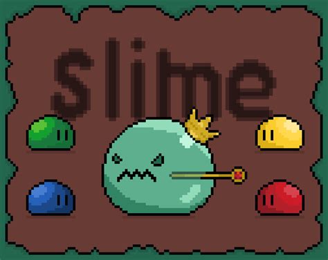 Slime Invasion Enemy Pack By Davideciullo