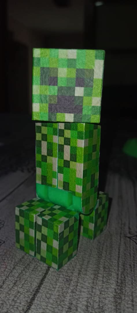 Stl File Creeper Minecraft 💎 ・model To Download And 3d Print・cults