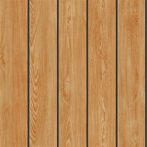 Latest 3d Wood Panel Design Pvc Wallpaper For Interior Decoration