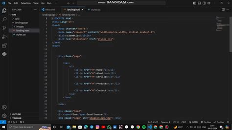 Pagadala Sai Sirisha On Linkedin Landingpage Internship Webdevelopment