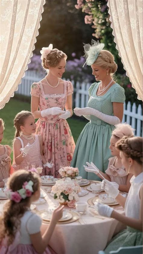 Garden Tea Party Dress To Impress