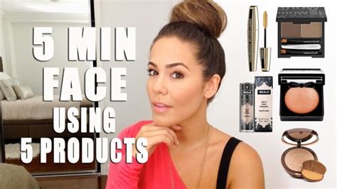 Easy 5 Minute Makeup Fashion Beauty News