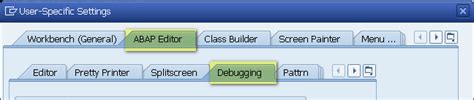 Debugging In Sap Gui Tips Tricks And Techniques Sap Community