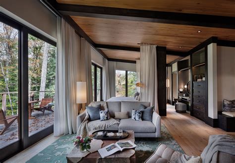 Guest House Interior Modern Living Room Chic And Inspired Guest Room