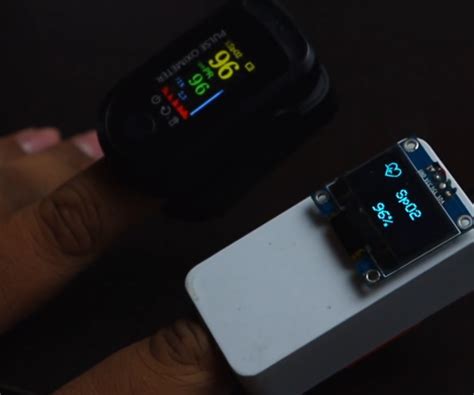 Iot Based Pulse Oximeter Using Esp32 9 Steps Instructables