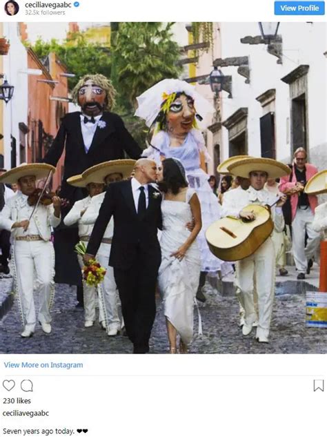 Cecilia Vega Married