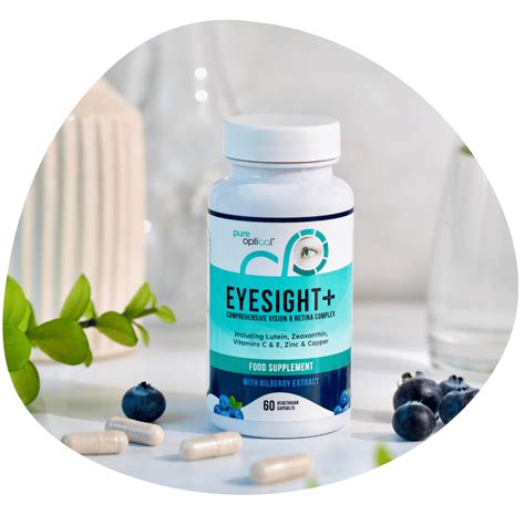 Bilberry Lutein And Zeaxanthin Supplements Pure Optical
