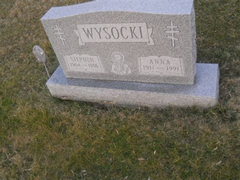 Anna Timko Wysocki 1917 1991 Find A Grave äreminne