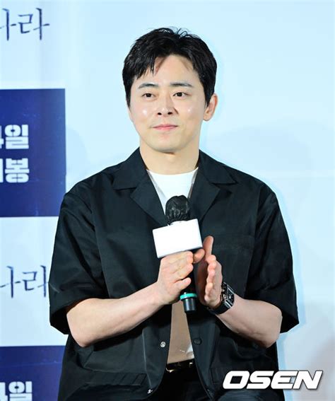 [사진]조정석 행복의 나라 개봉 앞두고 스포탈코리아