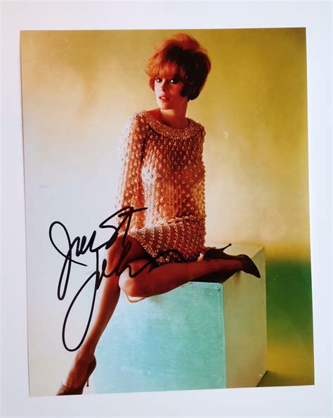 Jill St John Bondgirl Diamonds Are Forever Signed In Person 10x8