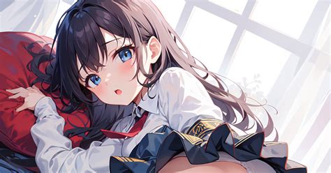 女の子 誘惑してくる女の子 Tebukuのイラスト Pixiv