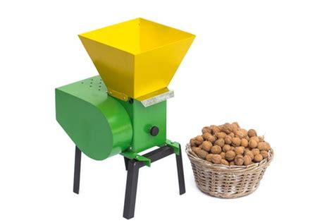 Der Automatische Nussknacker Wie Wählt Man Einen Nussknacker Für Die Walnussverarbeitung