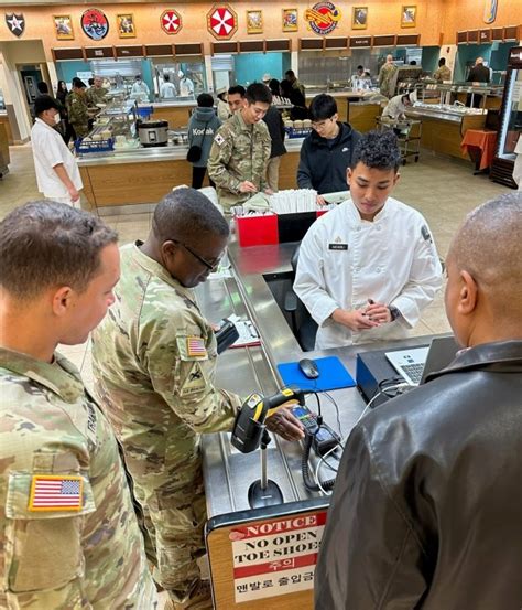 Asc Command Team Visits 403rd Afsb In South Korea Article The