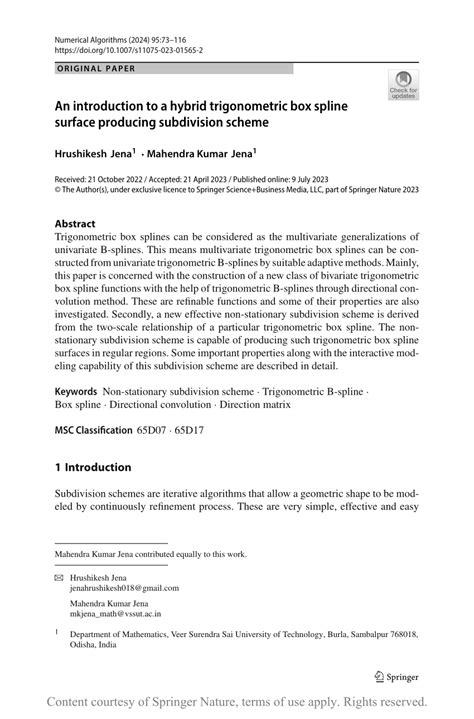 An Introduction To A Hybrid Trigonometric Box Spline Surface Producing