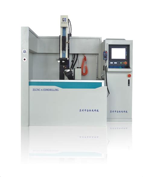 Auto Multi Axis Cnc Edm Wire Cut Machine Drilling With Cad Files And Records Holes Position