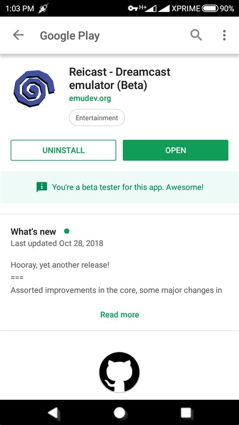 No Beta Update In Google Playstore Issue Skmp Reicast Emulator GitHub