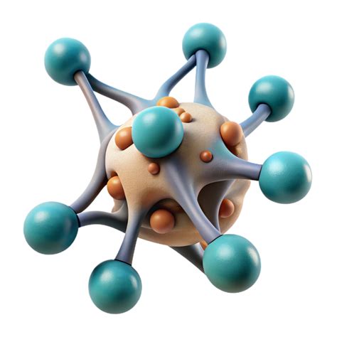 Elegant Contemporary Synapse Function Illustration Scientific Style