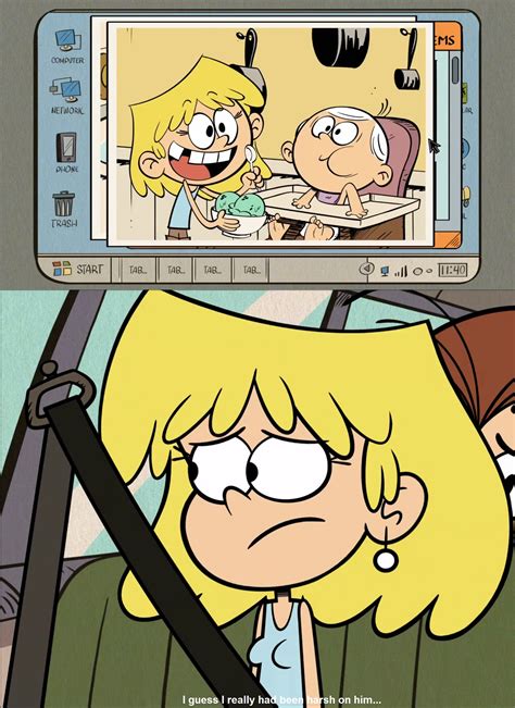 Lori Looks At A Her Photo With Lincoln By Ninjakingofhearts On Deviantart
