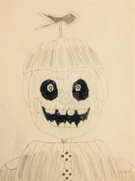 Phantom Bb Jumpscare Drawing By Cooldud111 On Deviantart