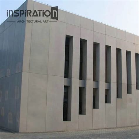 Customized Design Wall Panel Gfrc Glass Fiber Reinforced Concrete