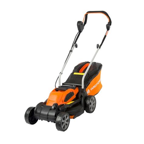 Yardforce Cordless Lawnmower And Grass Trimmer Twin Pack