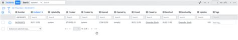 Difference Between Created Opened Updated Closed In ServiceNow ServiceNow Spectaculars