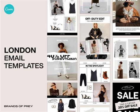 Editable Email Templates Email Marketing Product Marketing Etsy