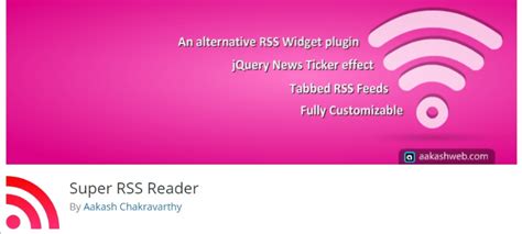 Top 10 Rss Readers And Aggregators To Import Rss Feed Into Your Site Wpvivid