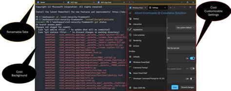 Eromosele Albert On Linkedin The New Windows Terminal Update Check This Out D