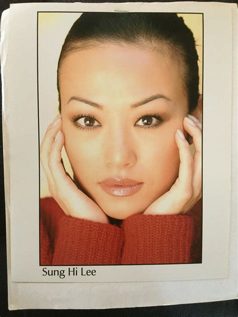 Sung Hi Lee Playboy Playmate Original Talent Agency Headshot Photo 2
