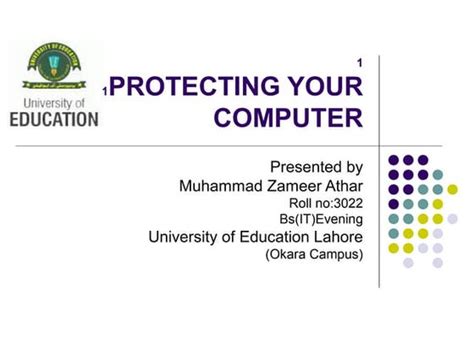 Basic Computer Maintenance Ppt Internet For Beginners Internet