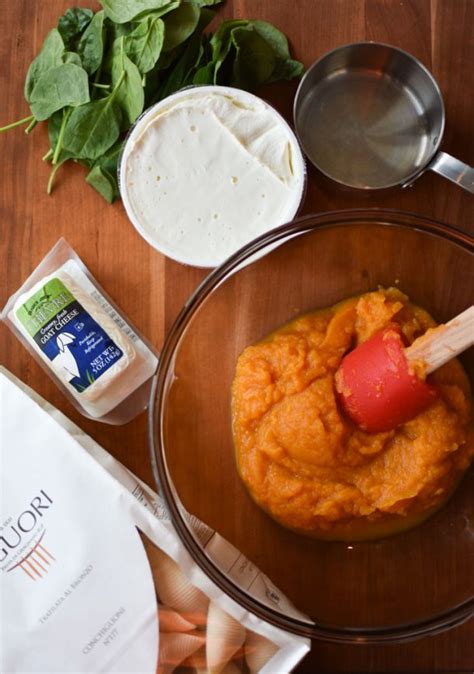 Butternut Squash Stuffed Shells The Dizzy Cook