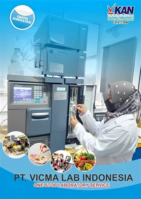 Biaya Uji Laboratorium PT VICMA LAB INDONESIA