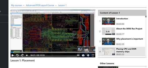 Advanced PCB Layout Lesson