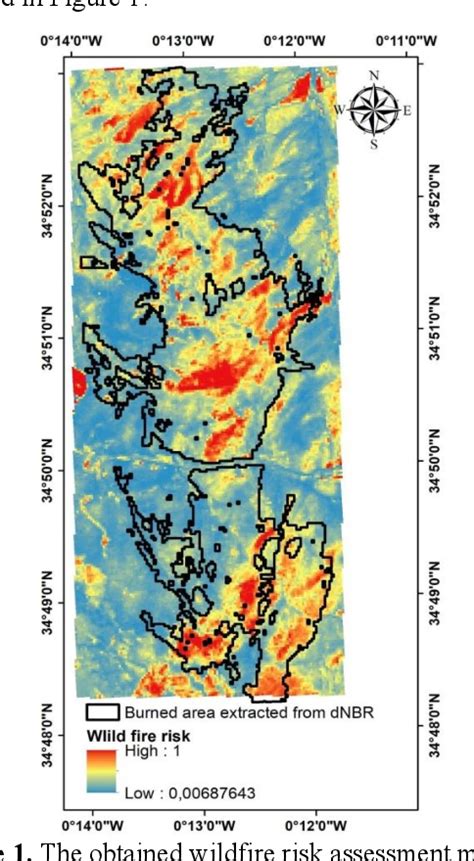 Figure 1 From The Prediction Of Regional Wildfire Risk Using High